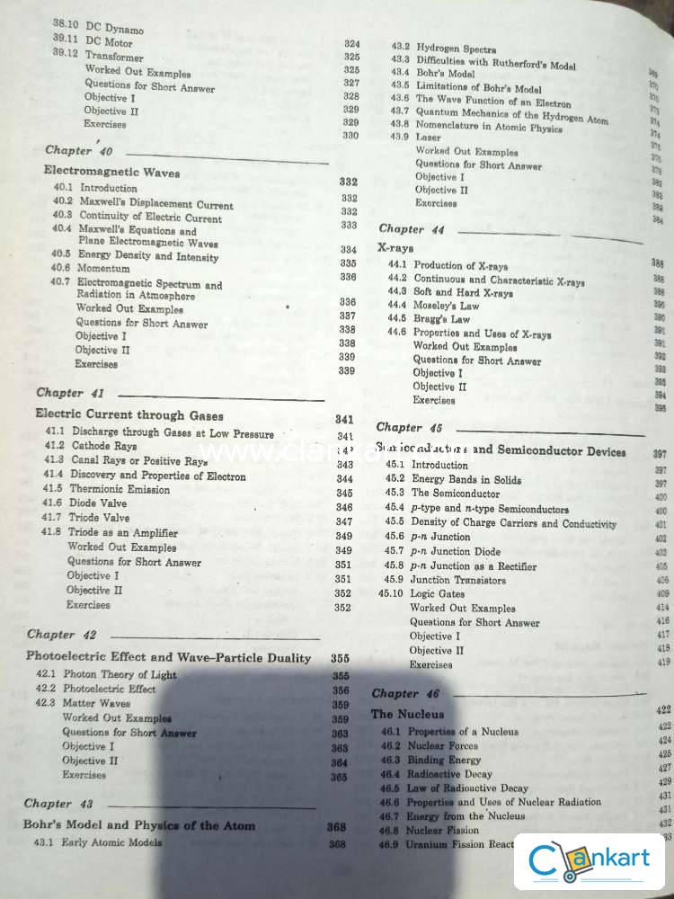 Buy 'Concepts Of Physics (Part 2)' Book In Excellent Condition At ...