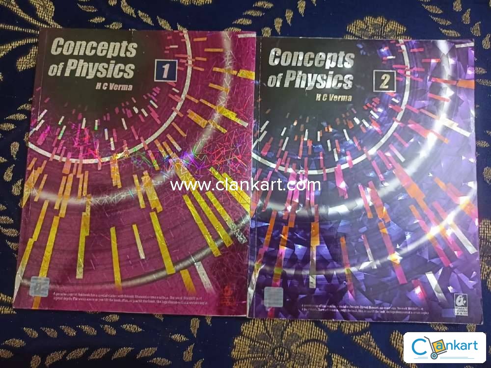 Buy 'Concepts Of Physics' Book In Excellent Condition At Clankart.com