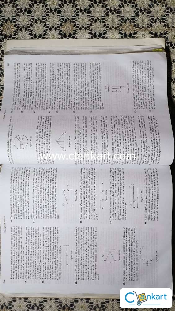 Buy 'Concepts Of Physics (Part 1)' Book In Good Condition At Clankart.com