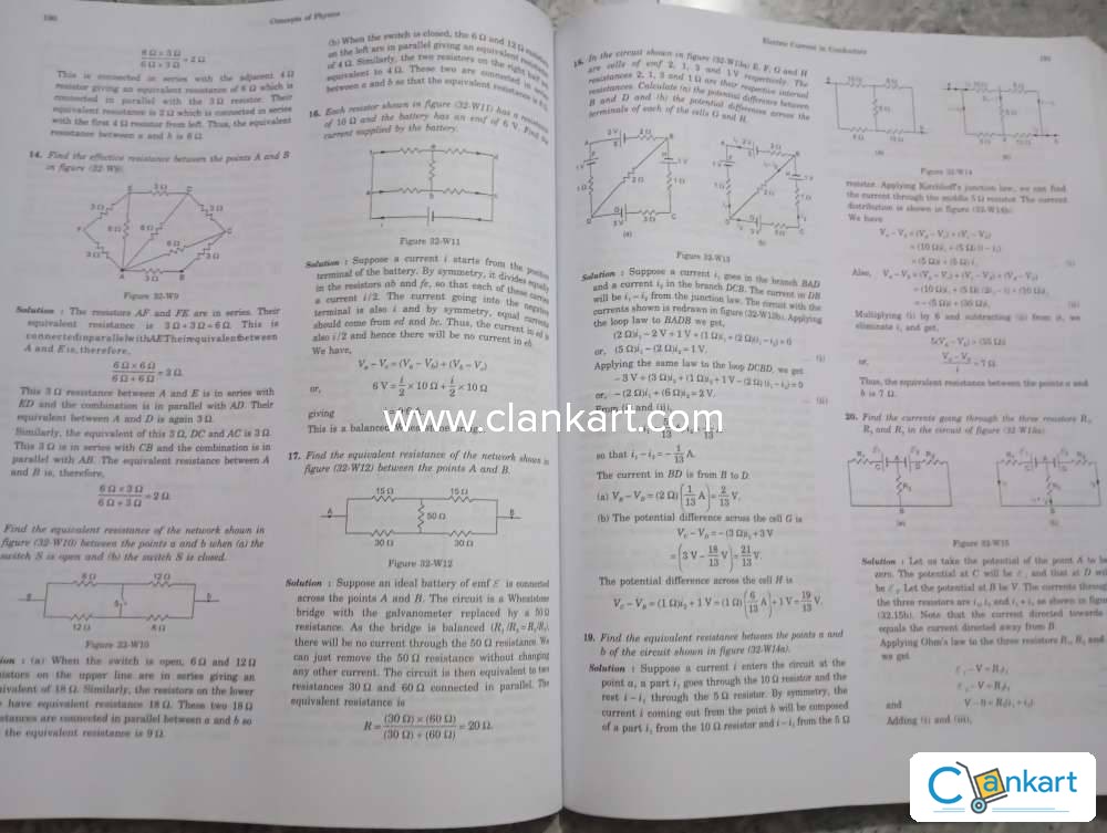 Buy 'Hc Verma Vol 2' Book In Good Condition At Clankart.com