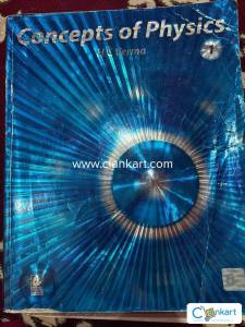 Buy 'Concepts Of Physics (Part 1)' Book In Excellent Condition At Clankart.com