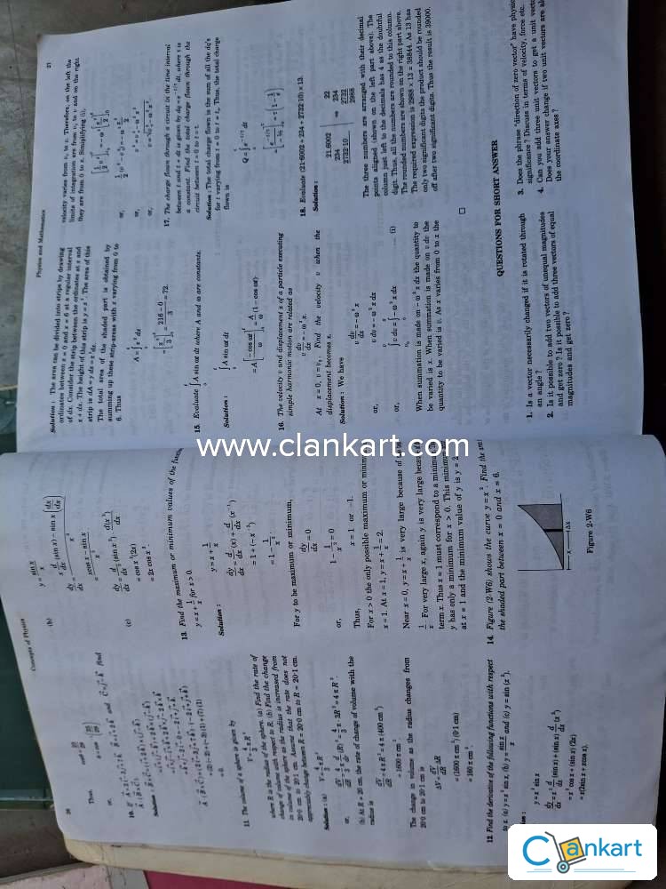 Buy 'Concepts Of Physics 1 HC Verma' Book In Good Condition At Clankart.com
