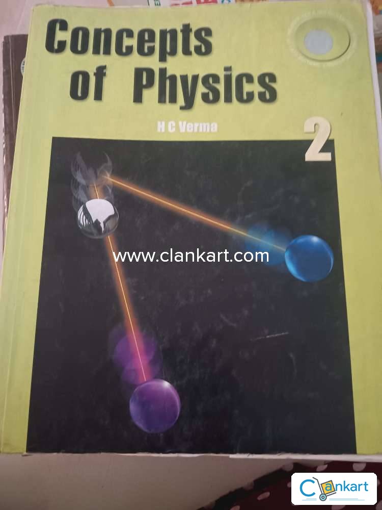 Buy 'HC Verma Part 1 And Part 2' Book In Good Condition At Clankart.com