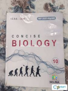 Buy 'Concise Selina Biology' Book In Good Condition At Clankart.com