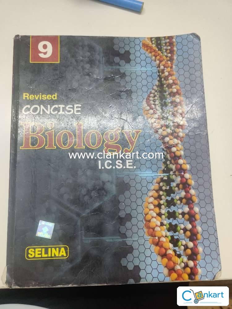 Buy 'Selina ICSE Concise Biology For Class 9 (Examination 2020-2021 ...