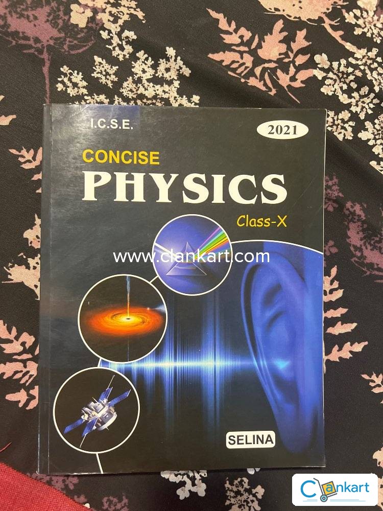 Buy 'Selina ICSE Concise Physics For Class 10 (2020-2021) Session' Book ...