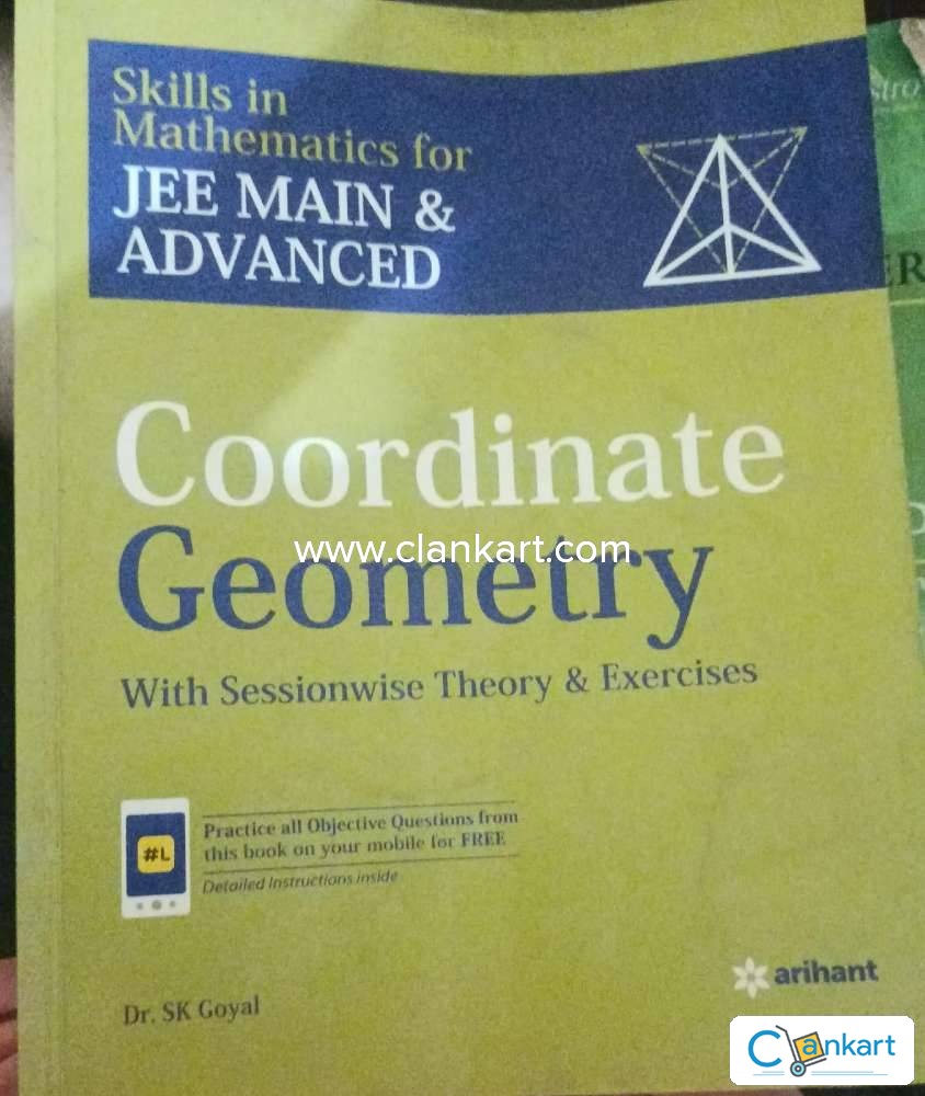 Buy 'Coordinate Geometry For JEE Main And Advanced' Book In Good ... Buy 'Coordinate Geometry For JEE Main And Advanced' Book In Good ...