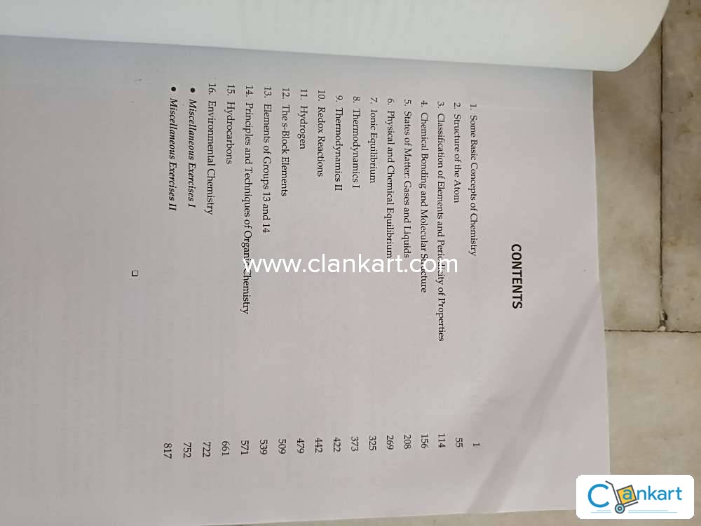 Buy 'Core Chemistry For Class 11' Book In Excellent Condition At ...