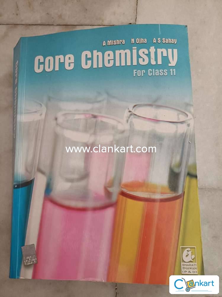 Buy 'Core Chemistry For Class 11' Book In Excellent Condition At ...
