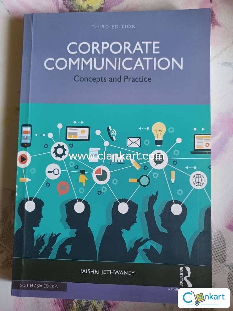 Buy 'Corporate Communication' Book In Excellent Condition At Clankart.com