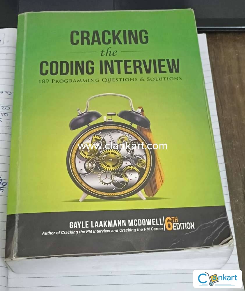 Buy 'Cracking The Coding Interview: 189 Programming Questions And ... Buy 'Cracking The Coding Interview: 189 Programming Questions And ...