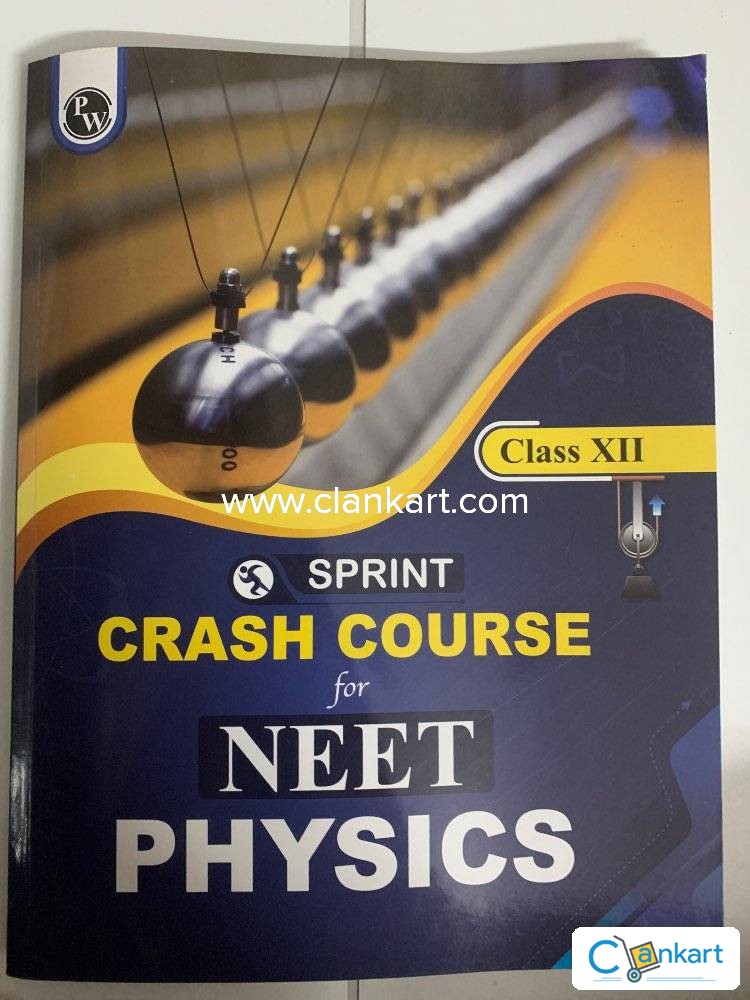 Buy 'Crash Course For NEET Physics (12th)' Book In Excellent Condition ...