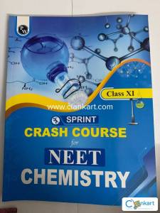 Buy 'Crash Course For NEET CHEMISTRY (11th)' Book In Excellent ...