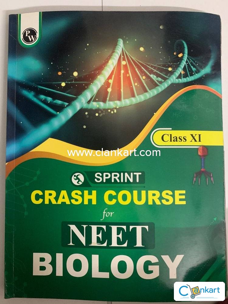 Buy 'Crash Course For Neet BIOLOGY (11th)' Book In Excellent Condition ...