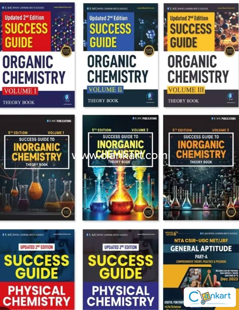 Buy 'CSIR JRF NET Chemistry Complete Material IFAS Chemical Sciences ...