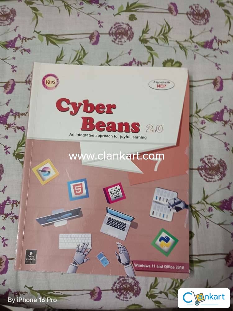 Buy 'Cyber Beans 2.0 For Windows 11 For Class 7' Book In Excellent ...
