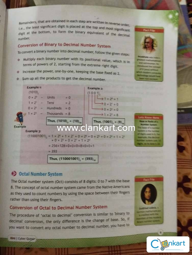 Buy 'Cyber Quest Computer' Book In Excellent Condition At Clankart.com