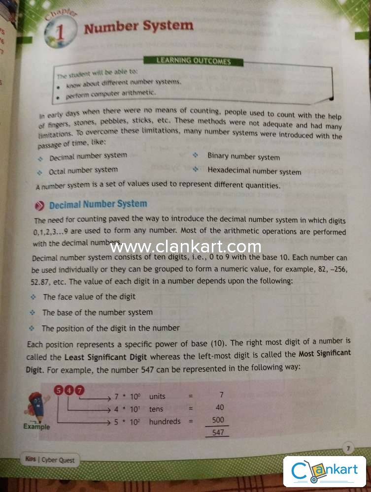 Buy 'Cyber Quest Computer' Book In Excellent Condition At Clankart.com
