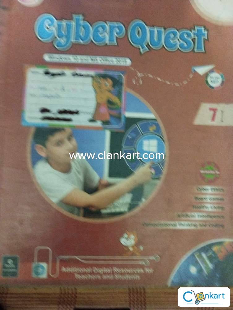 Buy 'Cyber Quest Computer' Book In Excellent Condition At Clankart.com