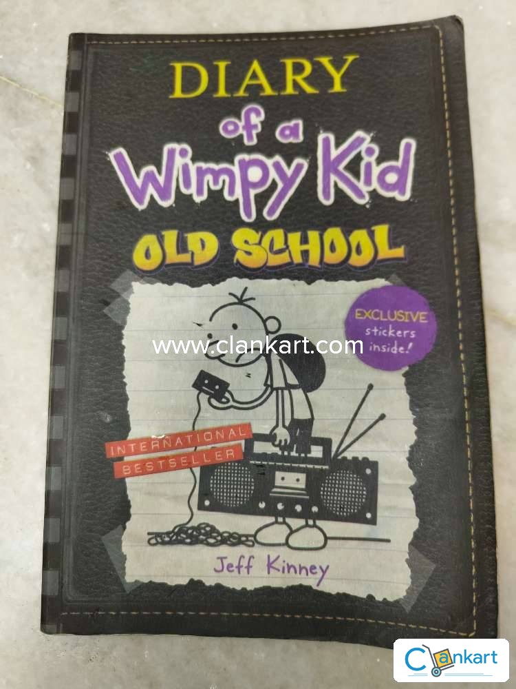 Buy 'Old School (Diary Of A Wimpy Kid, #10)' Book In Good Condition At ...