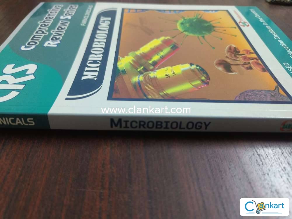 Buy 'DAMS CRS Microbiology' Book In Excellent Condition At Clankart.com