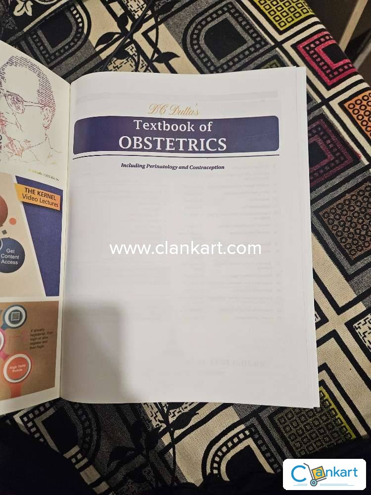 Buy 'DC Dutta's Textbook Of Obstetrics: Including Perinatology ...