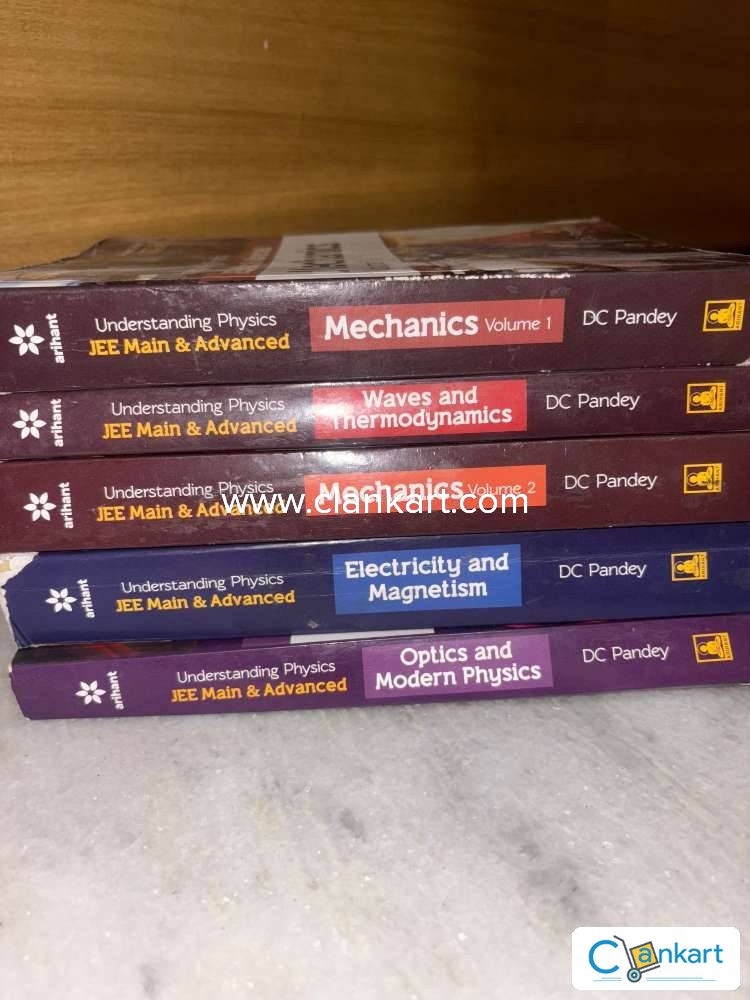 Buy 'Understanding Physics By DC PANDEY' Book In Excellent Condition At ...