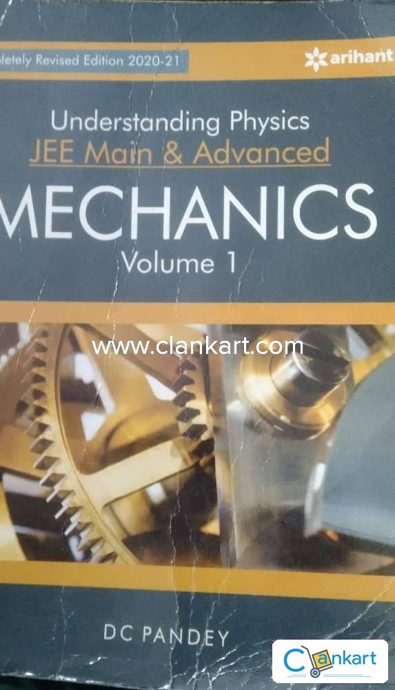 Buy 'DC Pandey Mechanics Volume 1' Book In Good Condition At Clankart.com