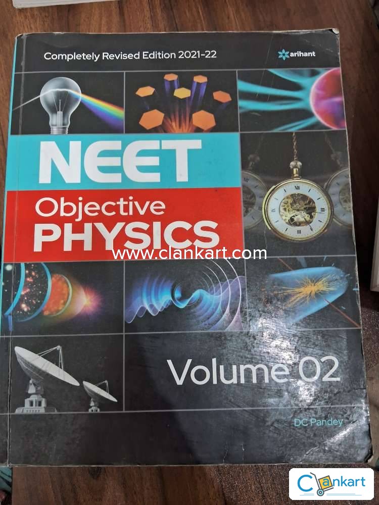 Buy 'Objective Physics For NEET Vol 2 2022' Book In Good Condition At ... Buy 'Objective Physics For NEET Vol 2 2022' Book In Good Condition At ...