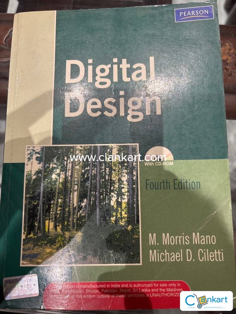 Buy 'Digital Design' Book In Excellent Condition At Clankart.com