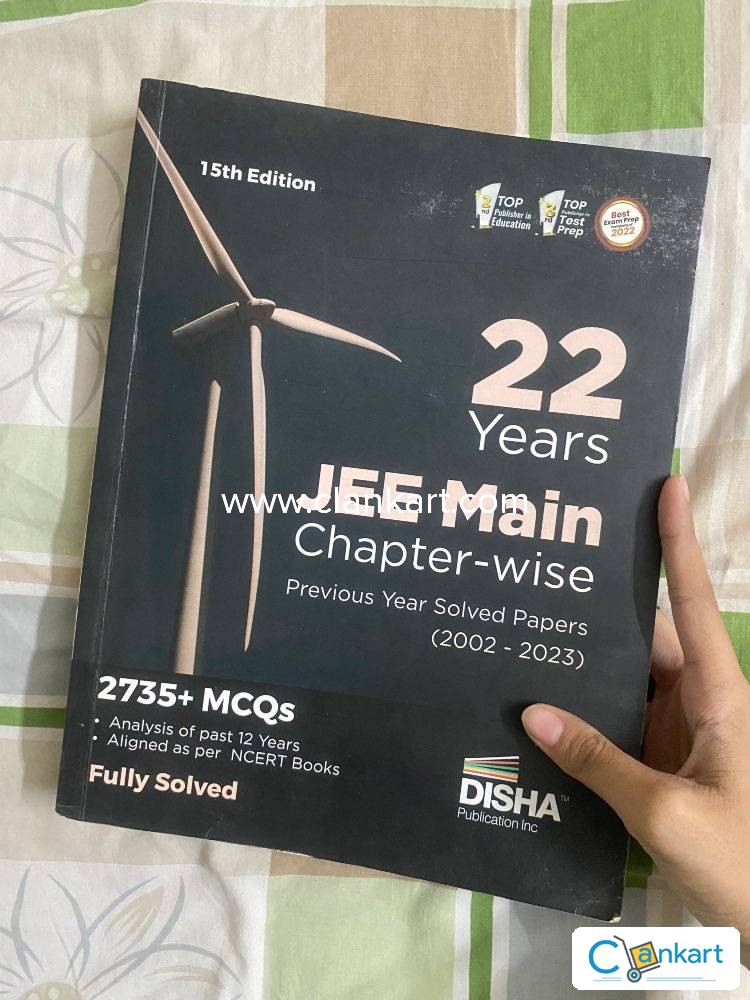Buy 'DISHA JEE Main Chapter-wise PYQs' Book In Excellent Condition At ... Buy 'DISHA JEE Main Chapter-wise PYQs' Book In Excellent Condition At ...