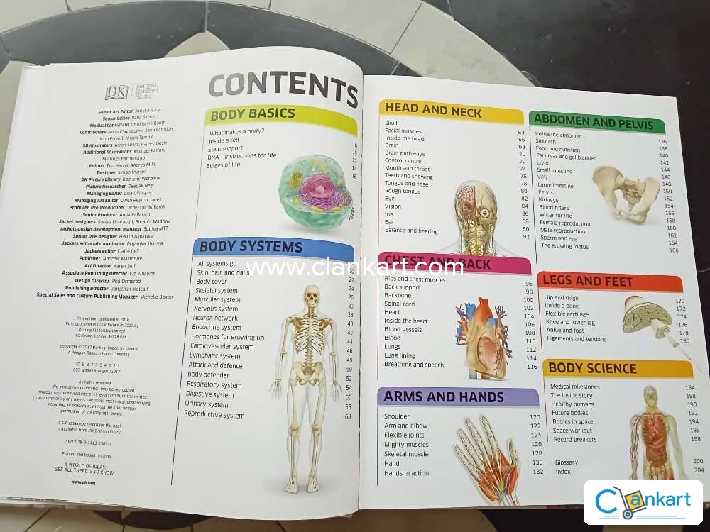 Buy 'DK Knowledge Encyclopedia: Human Body !' Book In Excellent ...