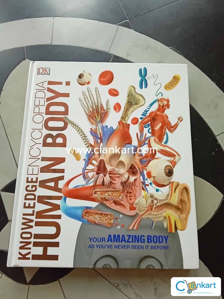 Buy 'DK Knowledge Encyclopedia: Human Body !' Book In Excellent ...