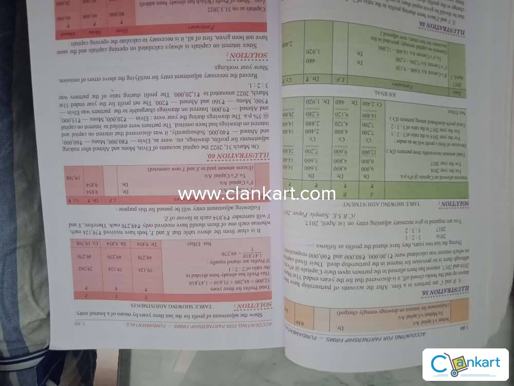 Buy 'Accountancy Class- XII (Part-A) Vol-I' Book In Excellent Condition ...
