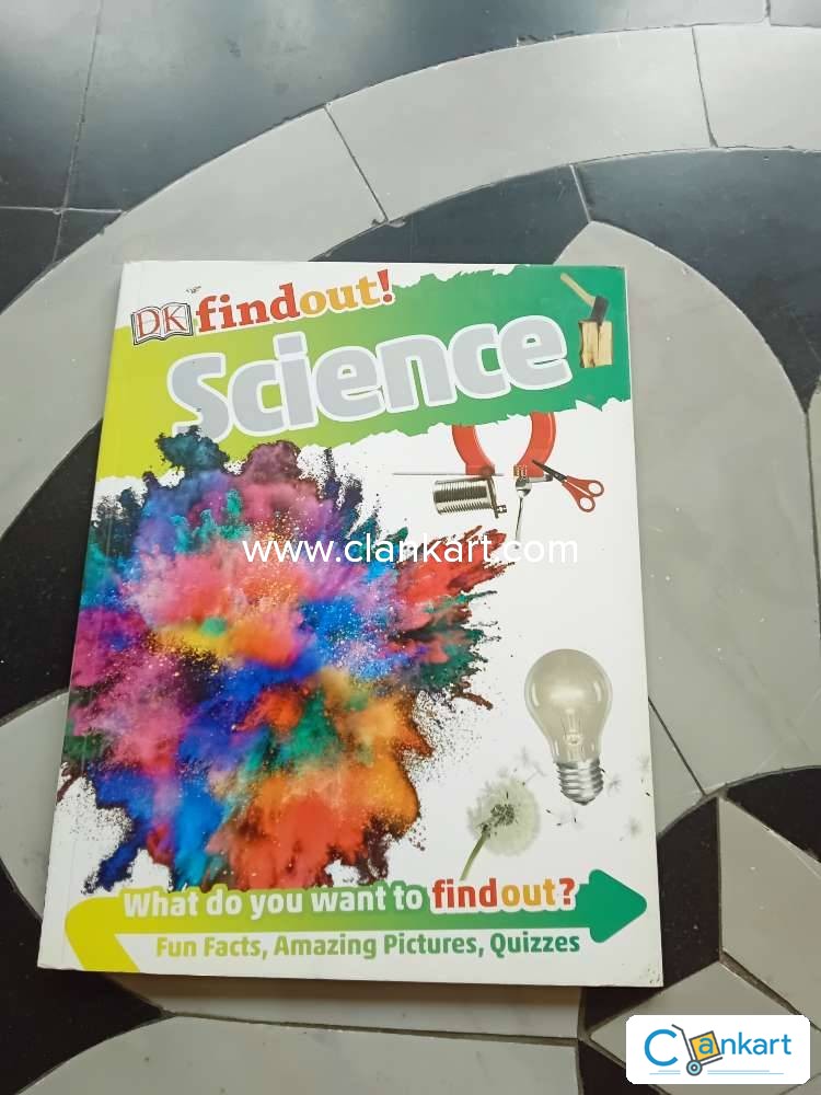 Buy 'DKfindout! - Set Of 4 Books: Science, Solar System, Earth, Animals ...