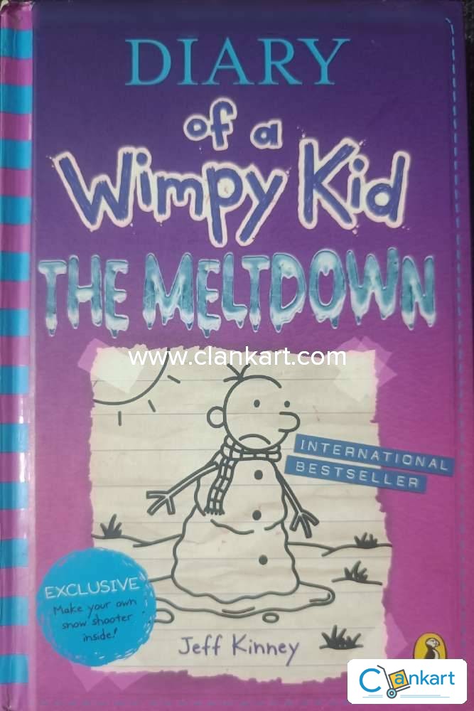 Buy 'The Meltdown (Diary Of A Wimpy Kid, #13)' Book In Excellent ...