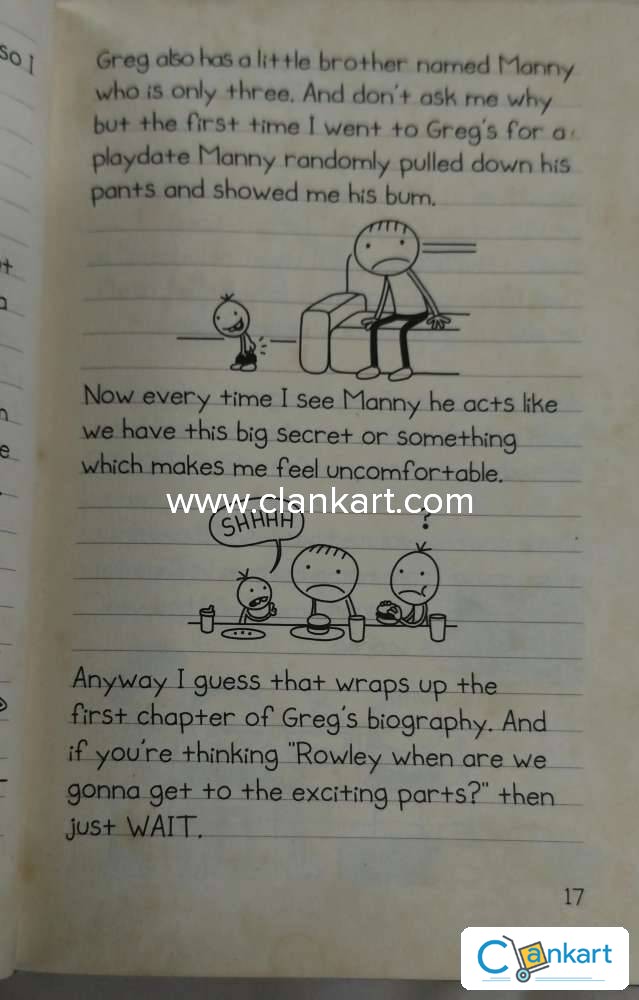 Buy 'Diary Of An Awesome Friendly Kid : Rowley Jefferson's Journal ...