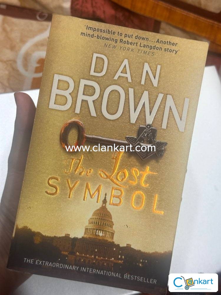 Buy 'The Lost Symbol (Robert Langdon, #3)' Book In Excellent Condition ...
