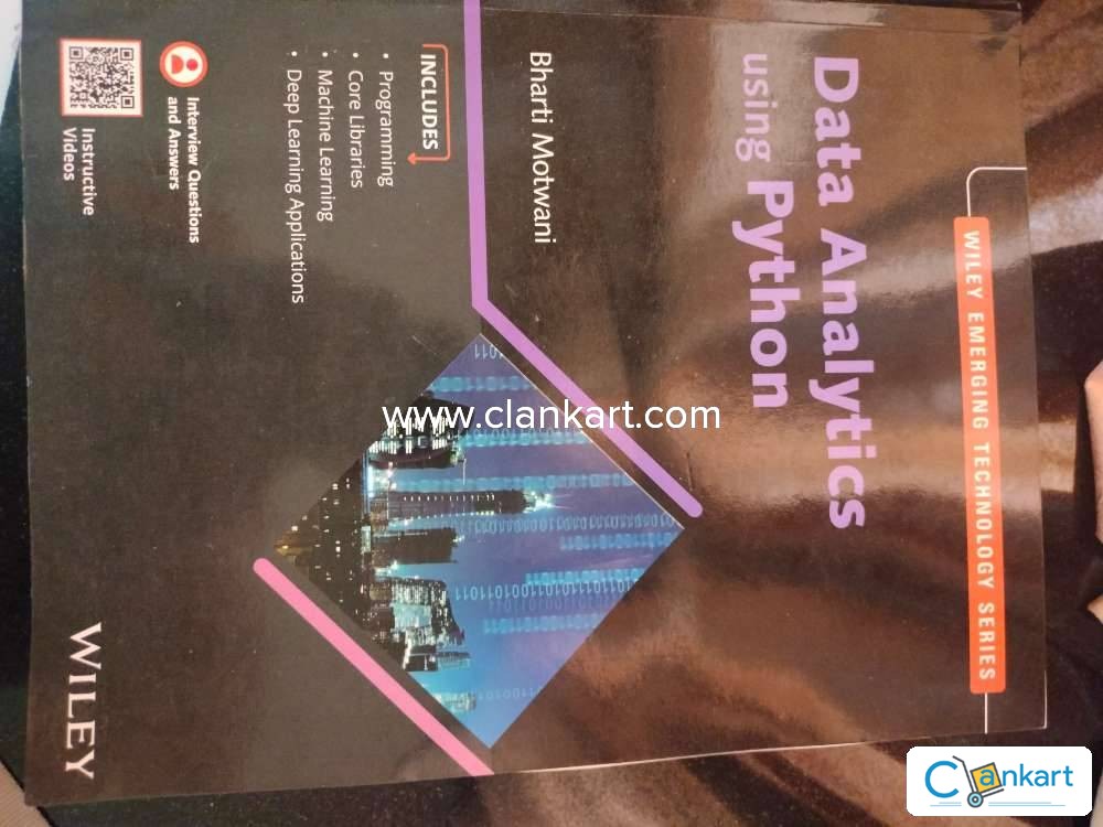 Buy 'Data Analytics Using Python' Book In Excellent Condition At ... Buy 'Data Analytics Using Python' Book In Excellent Condition At ...