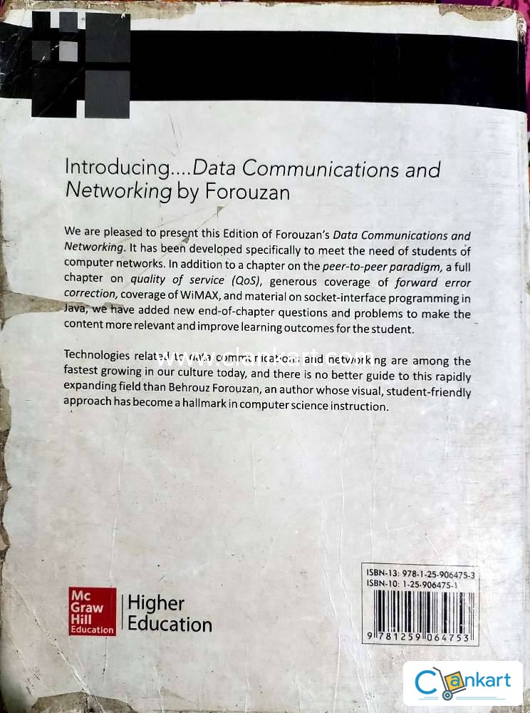 Buy 'Data Communications And Networking' Book In Good Condition At ... Buy 'Data Communications And Networking' Book In Good Condition At ...