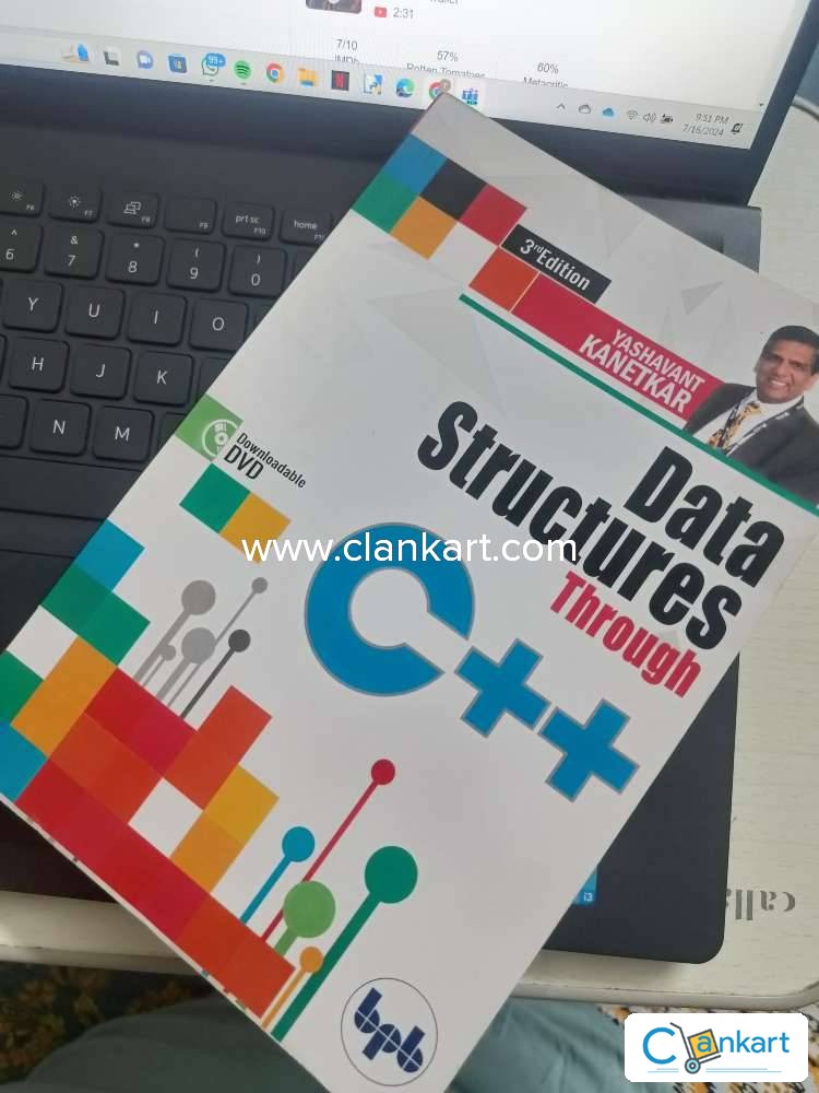 Buy 'Data Structures Through C++' Book In Excellent Condition At ...