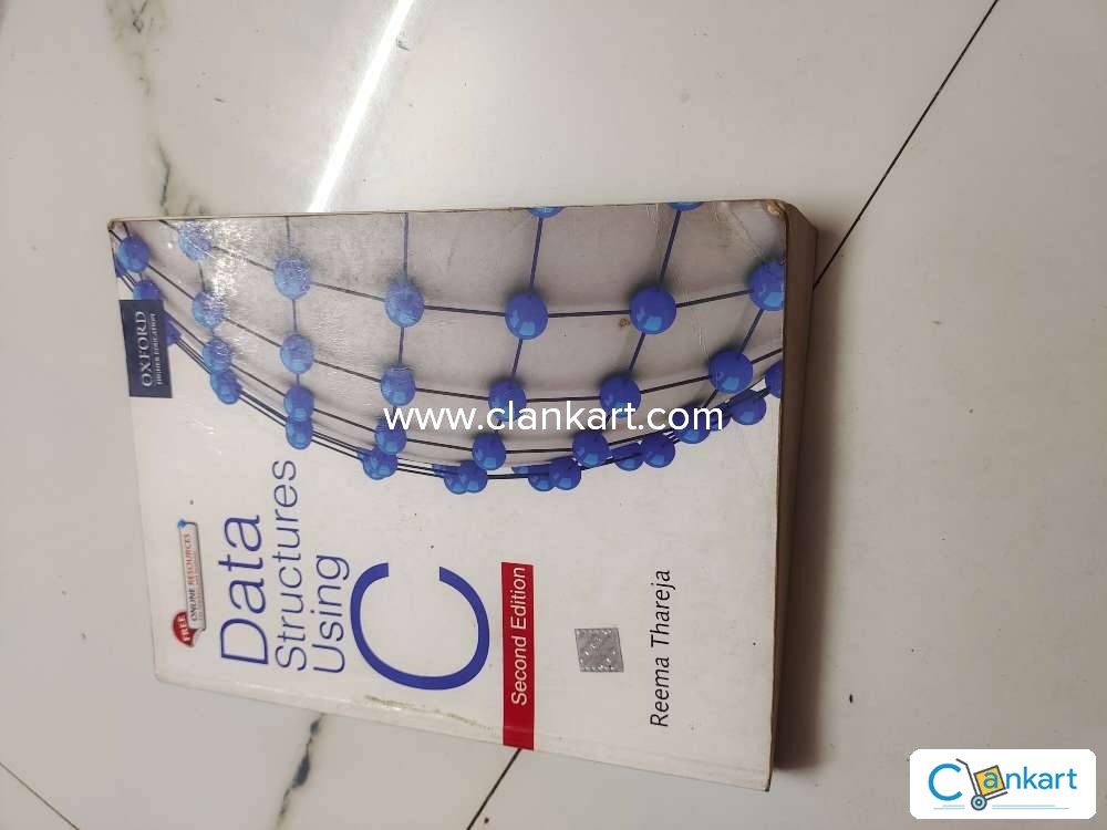 Buy 'Data Structures Using C' Book In Excellent Condition At Clankart.com Buy 'Data Structures Using C' Book In Excellent Condition At Clankart.com