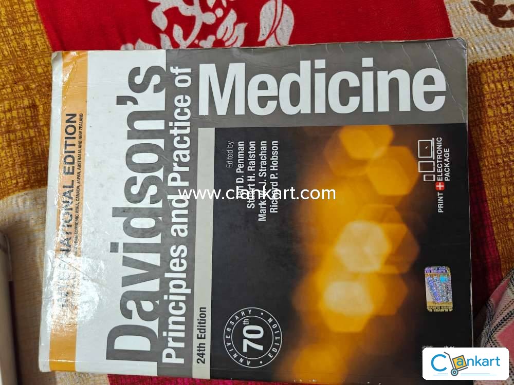 Buy 'Davidson's Principles And Practice Of Medicine International ...