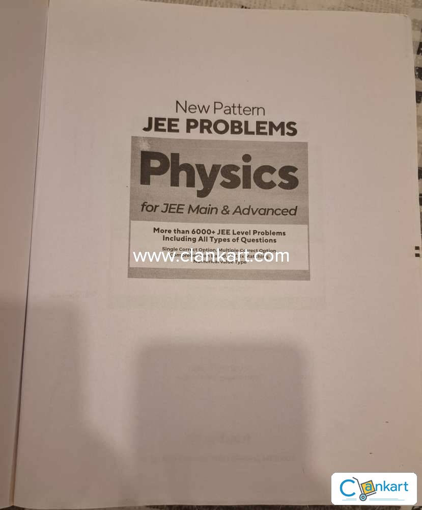 Buy 'Practice Book Physics For Jee Main And Advanced 2022.' Book In ...