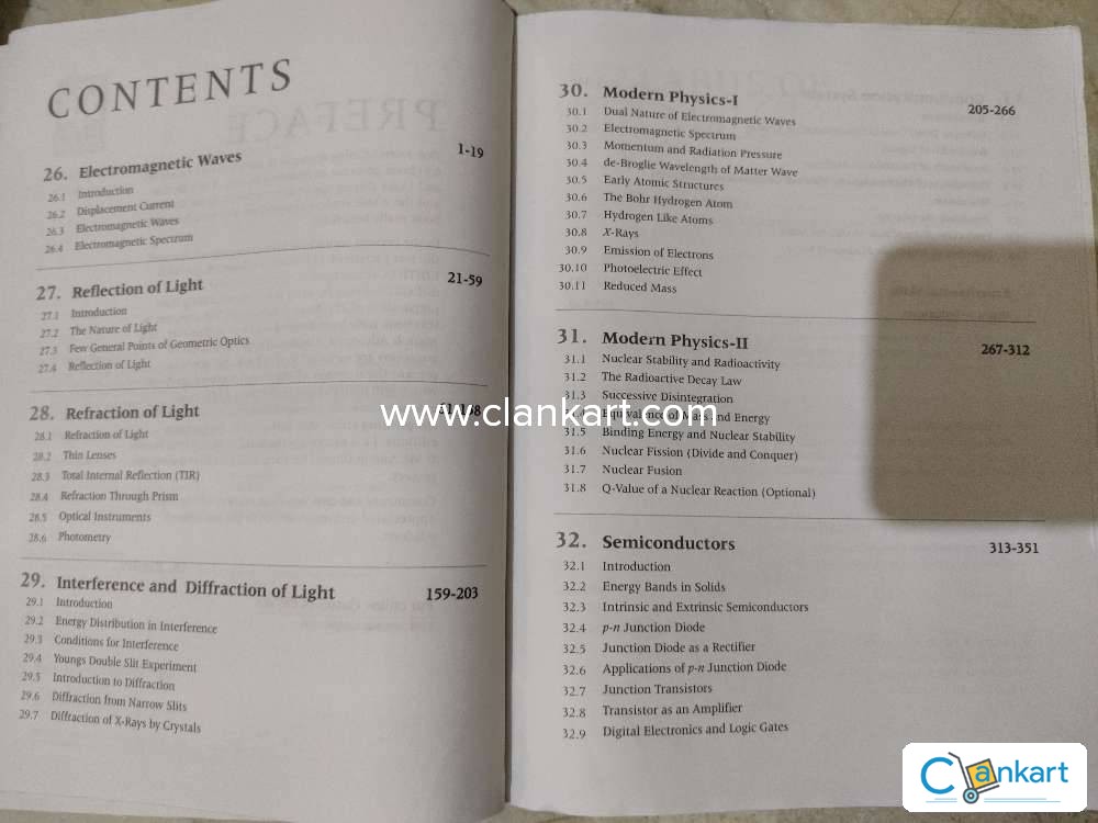 Buy 'Dc Pandey Optics & Modern Physics' Book In Excellent Condition At ...