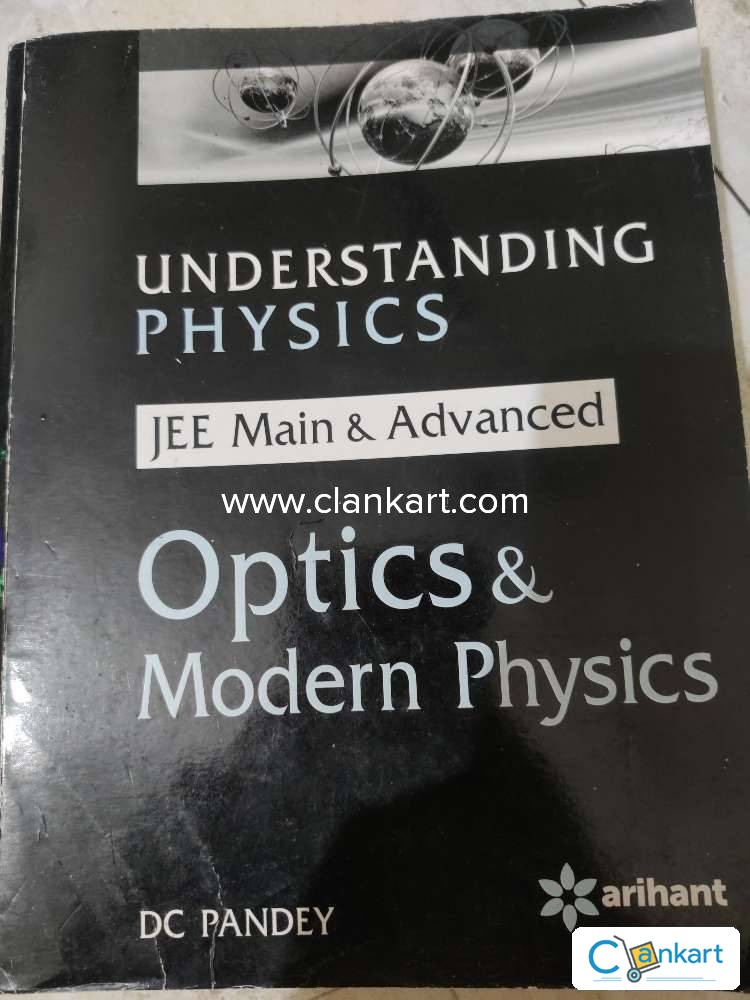 Buy 'Dc Pandey Optics & Modern Physics' Book In Excellent Condition At ...