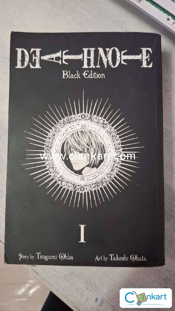 Buy 'Death Note: Black Edition, Vol. 1' Book In Good Condition At ...