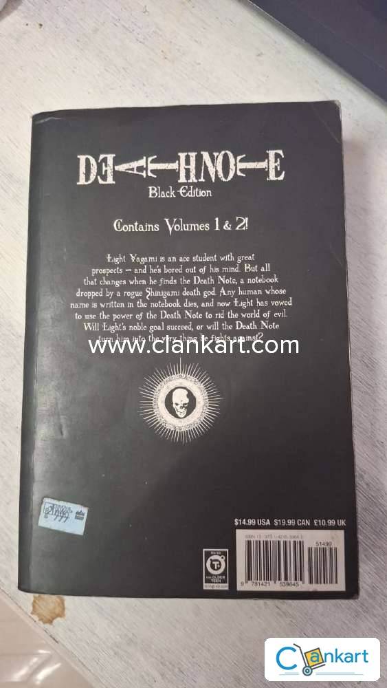 Buy 'Death Note: Black Edition, Vol. 1' Book In Good Condition At ...