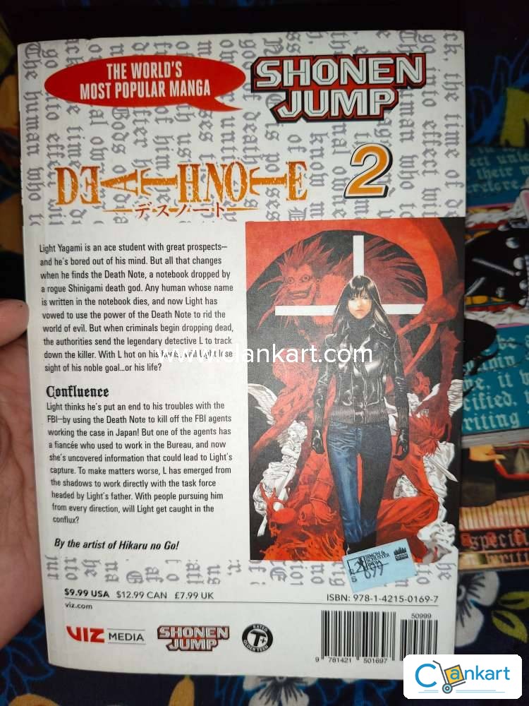 Buy 'Death Note, Vol. 2: Confluence (Death Note, #2)' Book In Excellent ...