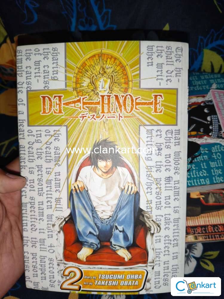 Buy 'Death Note, Vol. 2: Confluence (Death Note, #2)' Book In Excellent ...